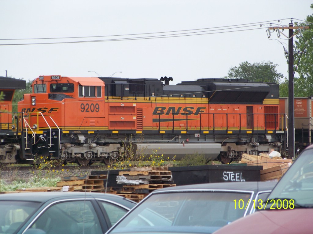 BNSF SD70ACe 9209